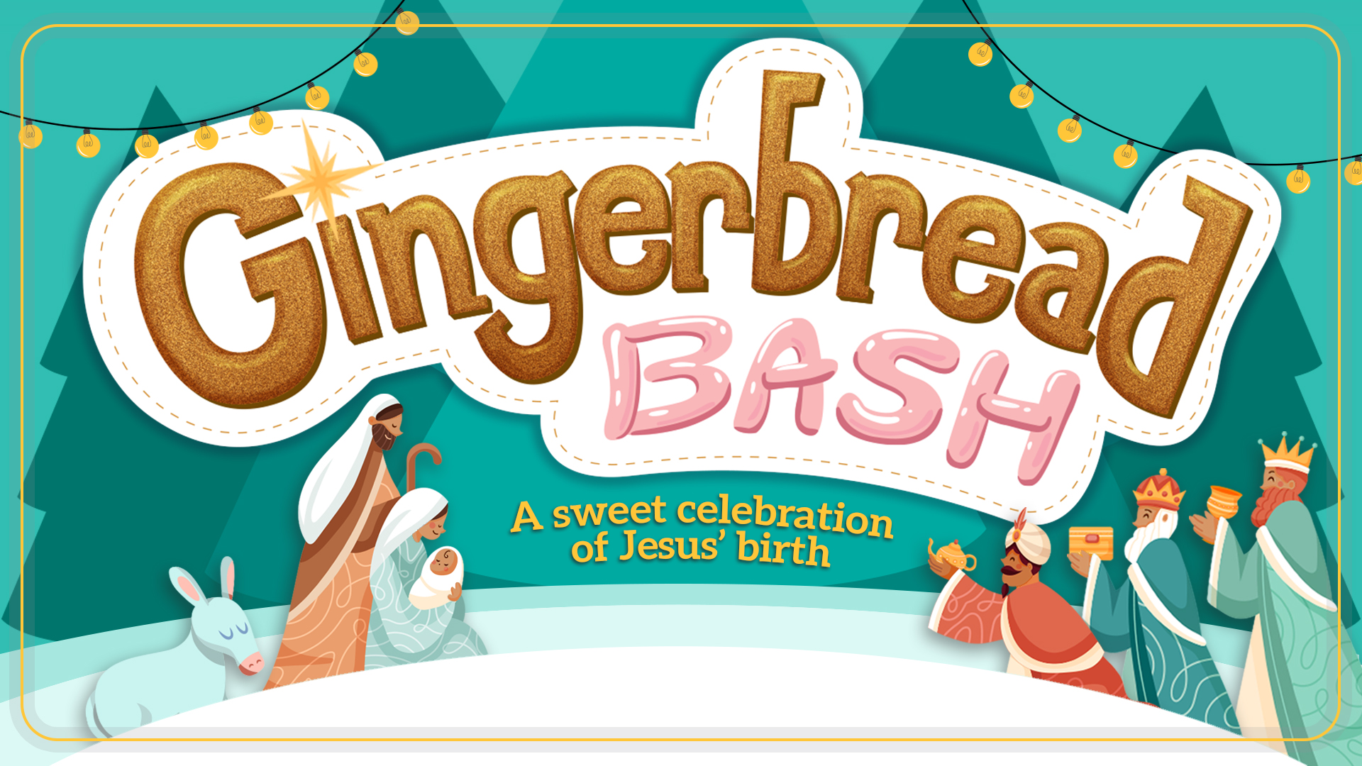 Gingerbread Bash - GO! Curriculum
