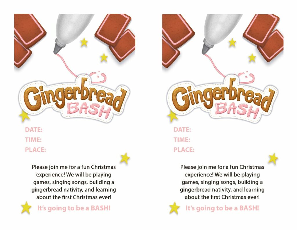 Gingerbread Bash: Greatest Gift - GO! Curriculum