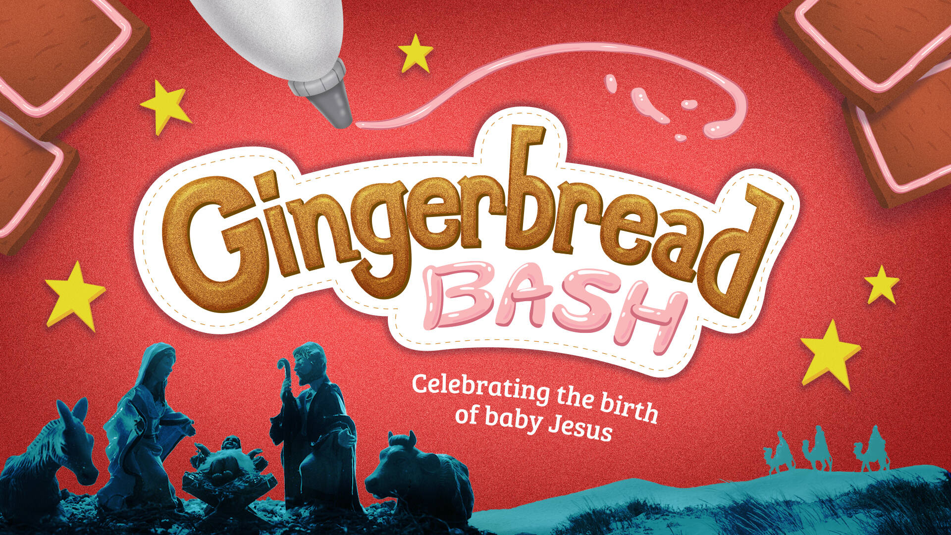 Gingerbread Bash - GO! Curriculum