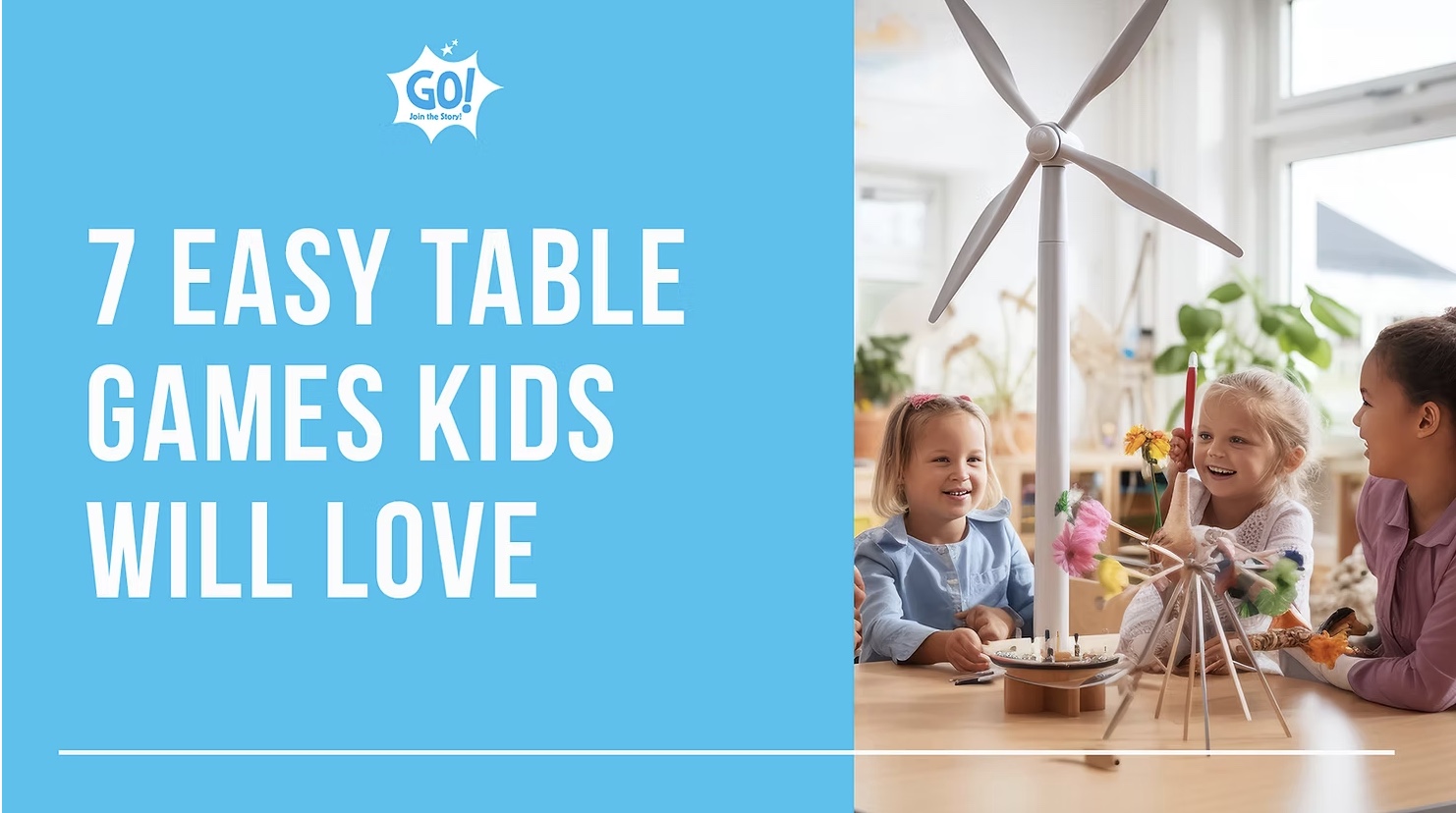 7 easy table games kids will LOVE! - GO! Curriculum