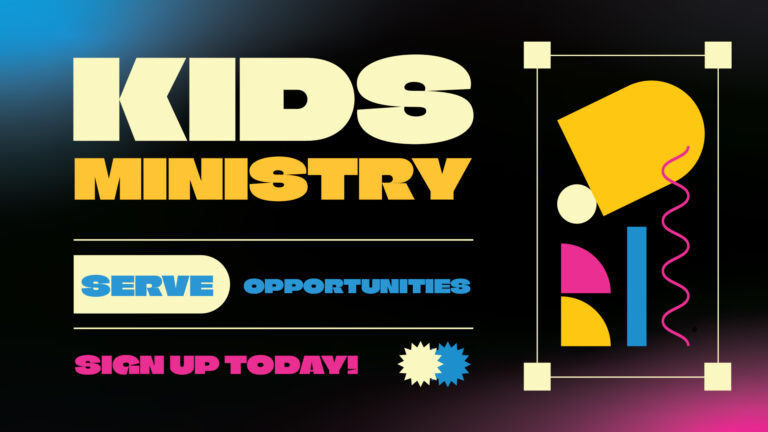 Kids Ministry Serve Opportunities | GO! Worship and Bonus Media Library ...