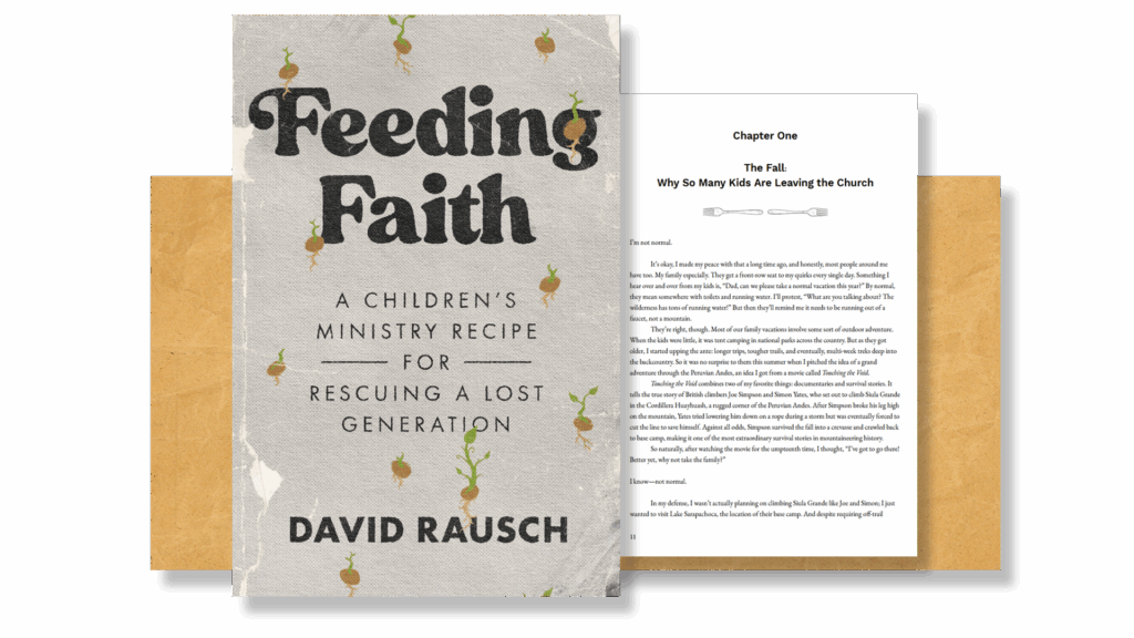 Feeding Faith Book by David Rausch | Bundle Deals - GO! Curriculum